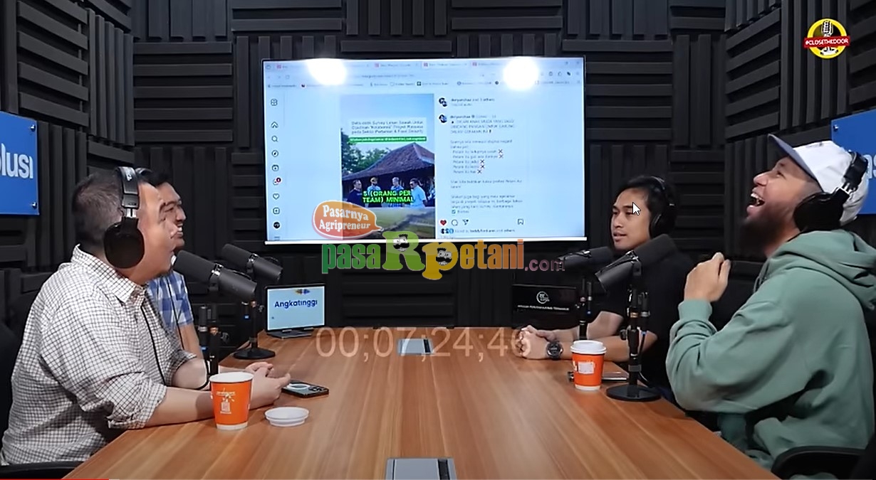 Menunggu Gebrakan Kasisolusi Pangan untuk Indonesia - pasaRpetani.com